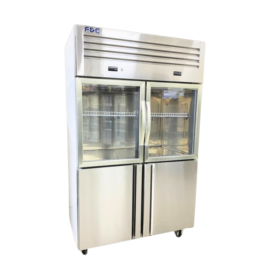 Magnet 4 Doors Chiller/Freezer With Piping System